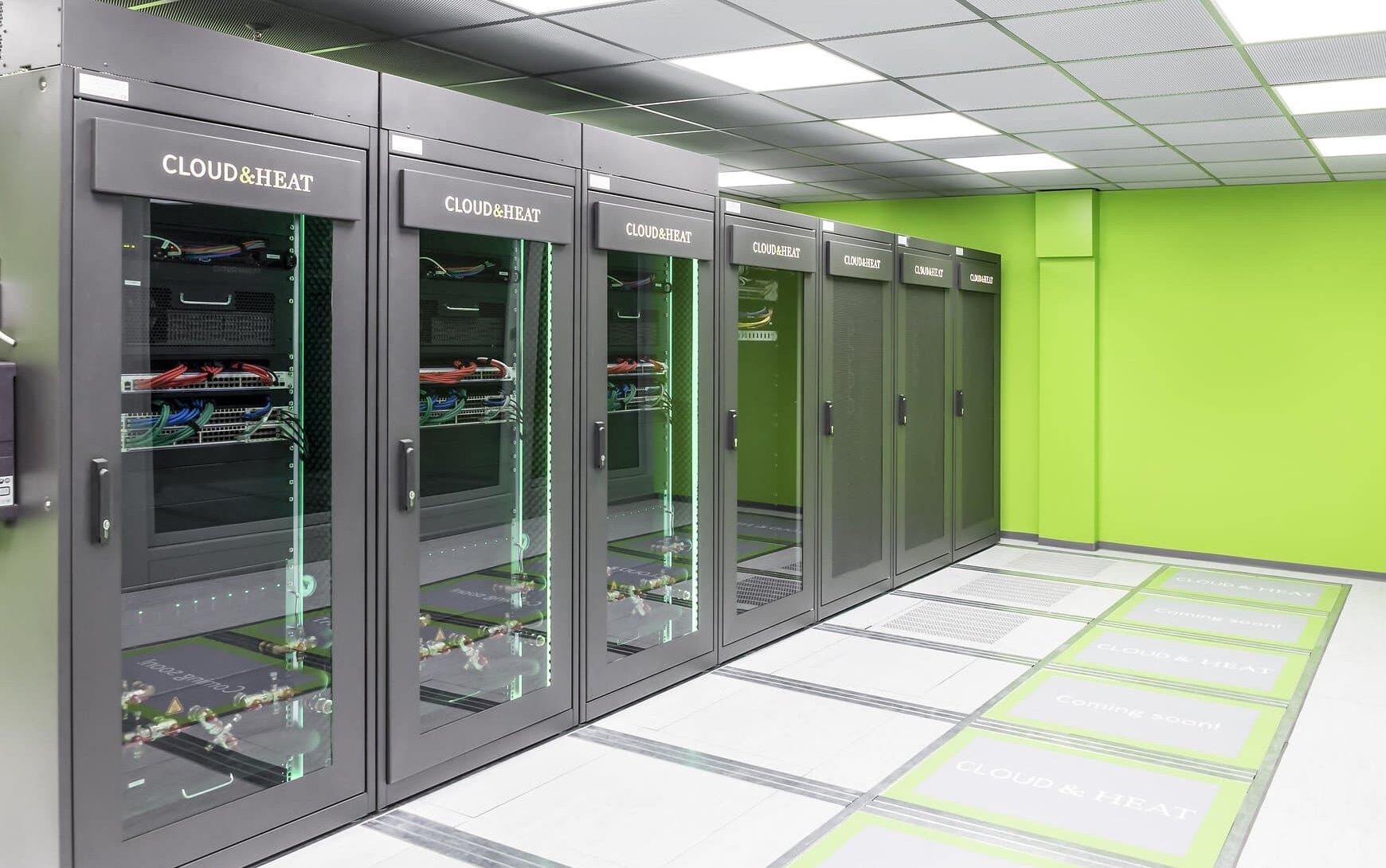 Cloud&Heat-Standort im Eurotheum: Unsere Cloud ist live! – Cloud & Heat